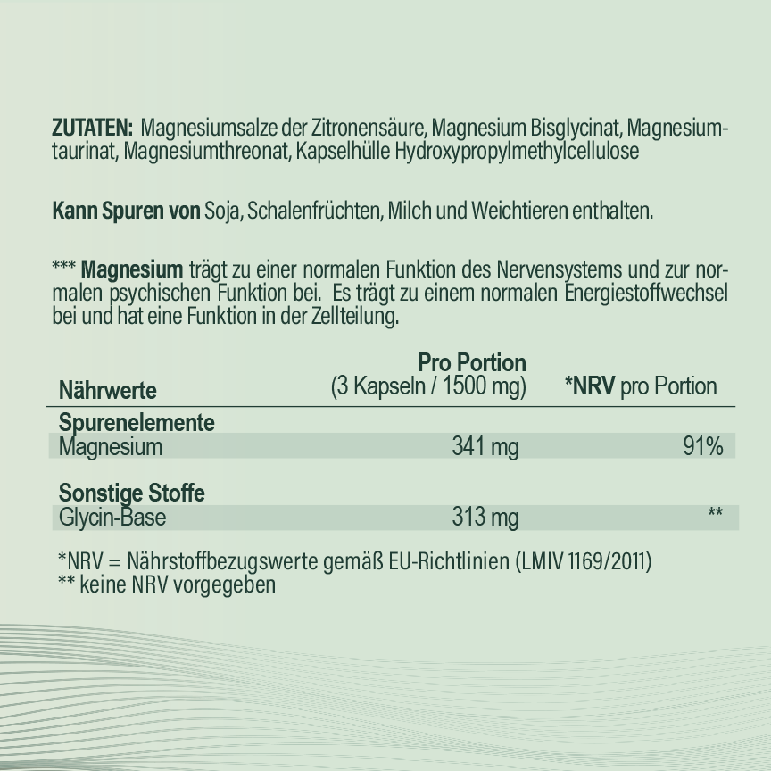 MAGNESIUM COMPLEX | 3000040
