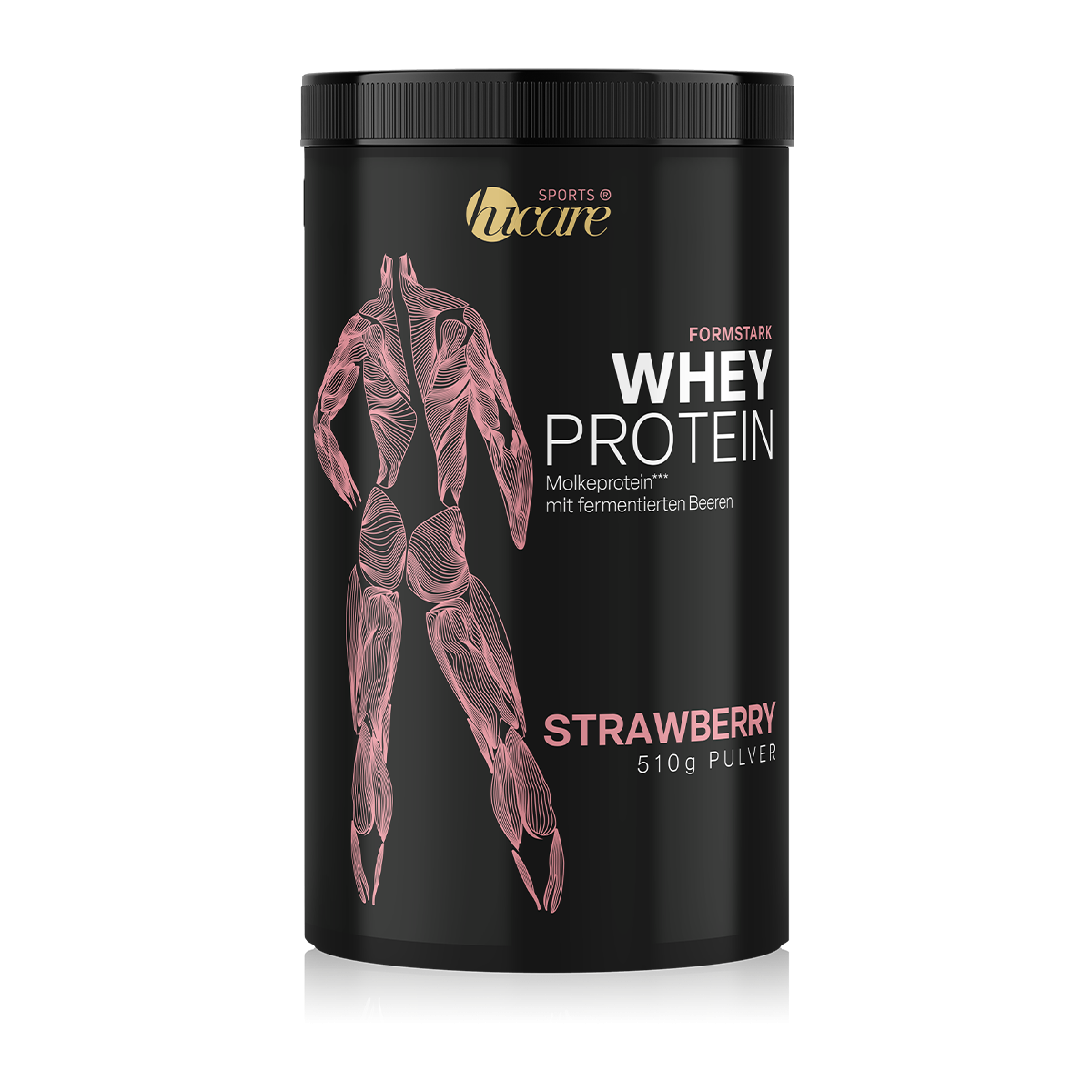 WHEY PROTEIN STRAWBERRY | 510 g | 3000041